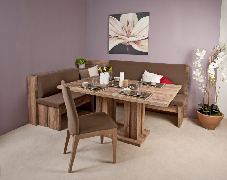 Jedilni kot Gama - L oblike – SMOLEJ - pohištvo za jedilnice